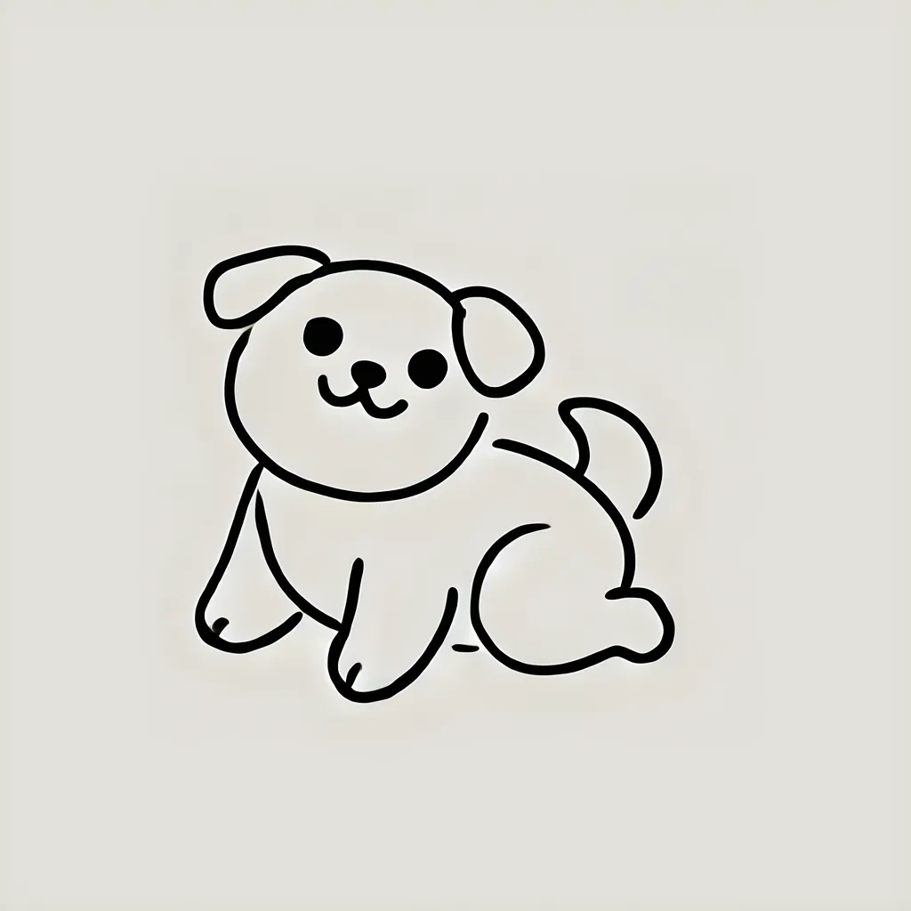 10 Simple and Cute Animal Drawings for Kids and Beginners