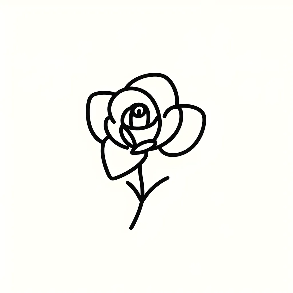 Easy Rose Drawing: 5 Simple Techniques for Beginners