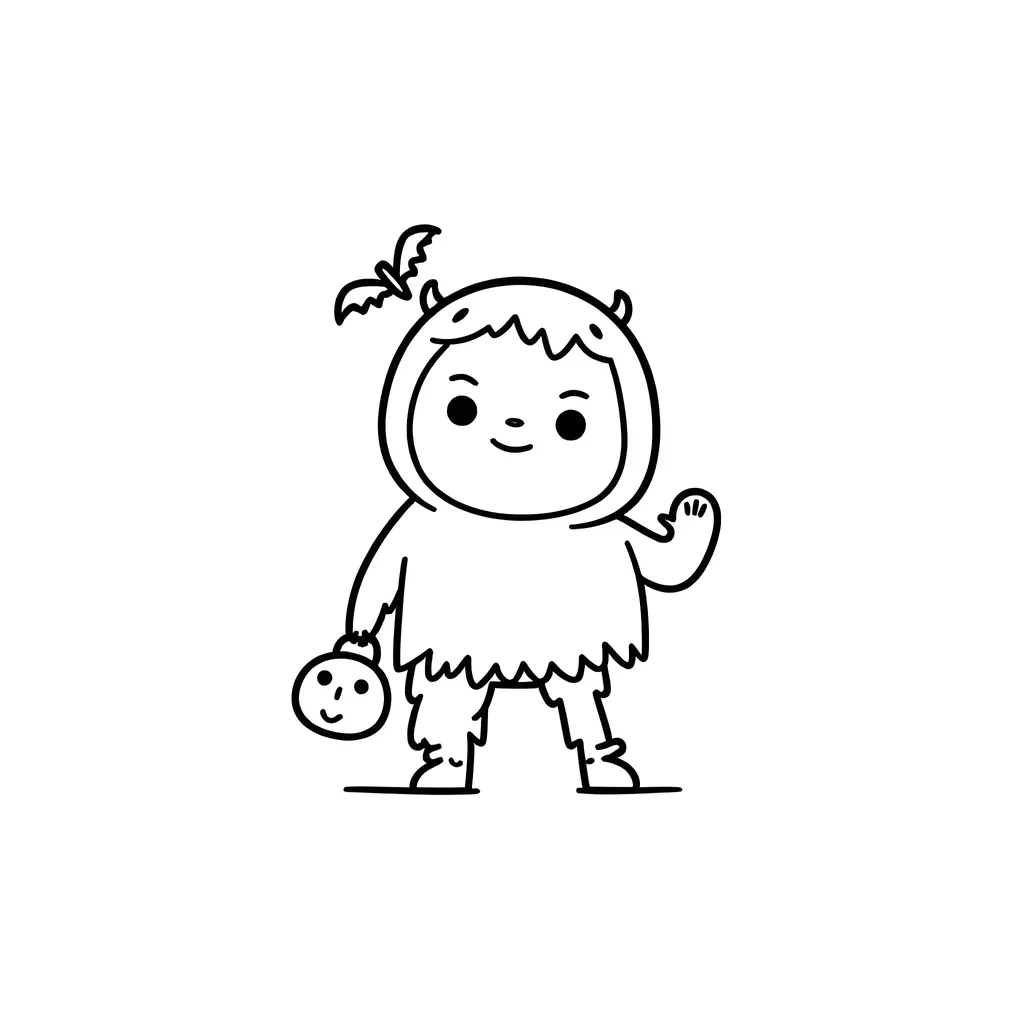 5 Easy Disney Halloween Drawings: Simple Ideas for Beginners