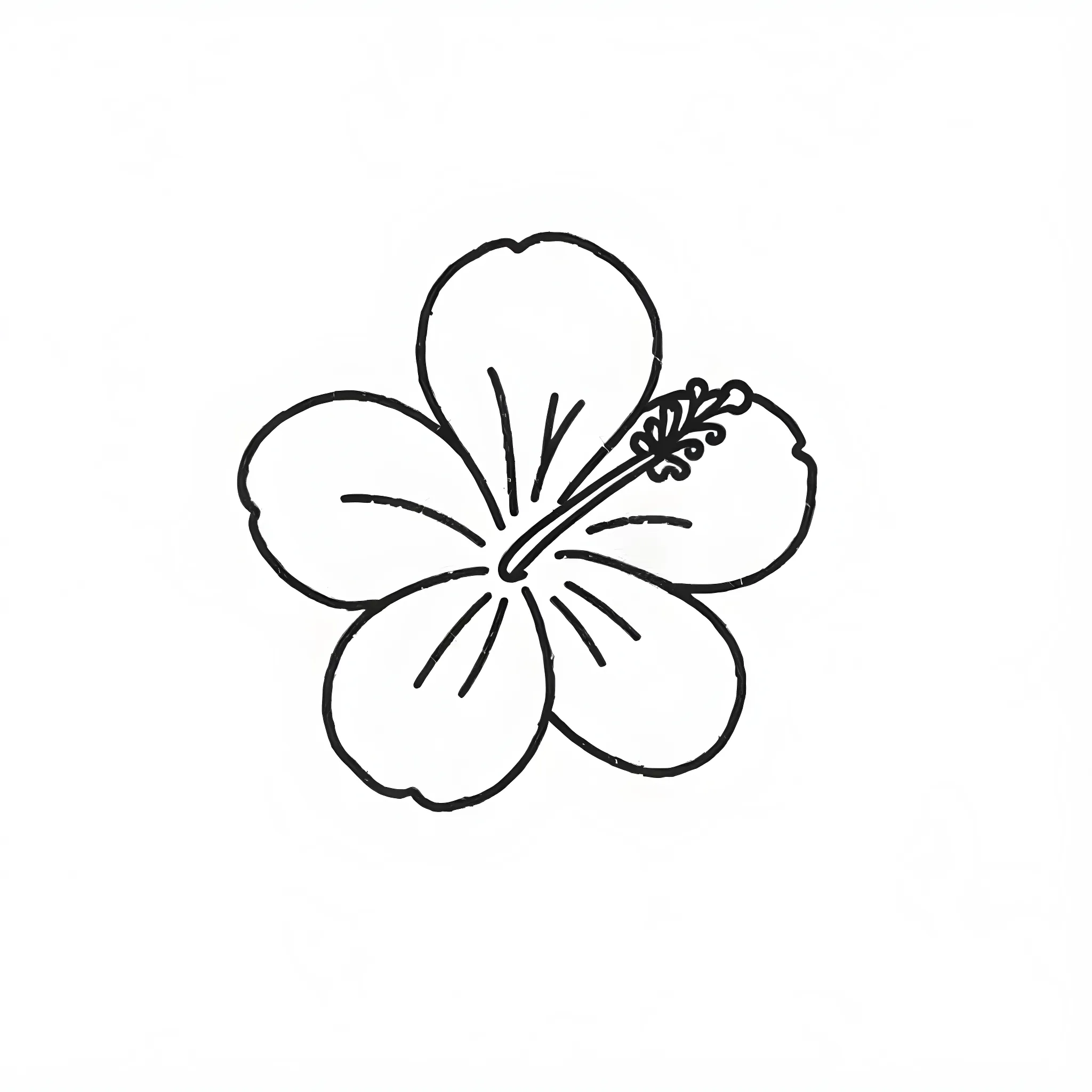 5 Easy Flower Drawings: Simple Ideas for Beginners