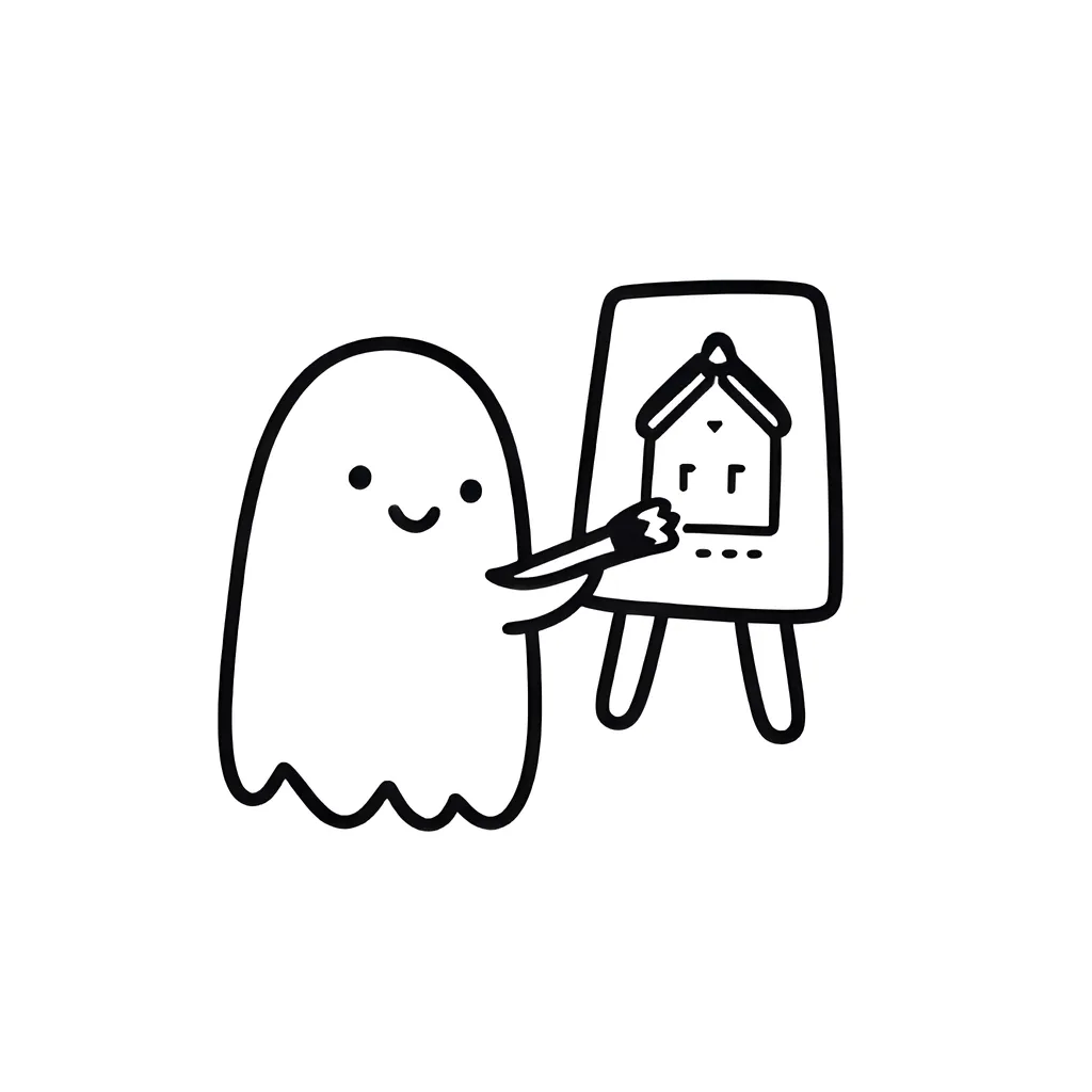 13 Easy Cute Ghost Drawing Ideas: Step-by-Step Guide for Beginners