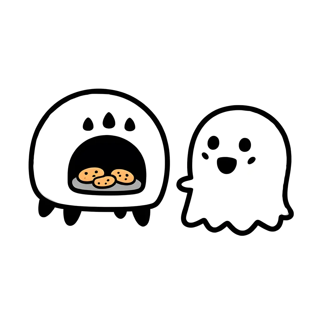 13 Easy Cute Ghost Drawing Ideas: Step-by-Step Guide for Beginners
