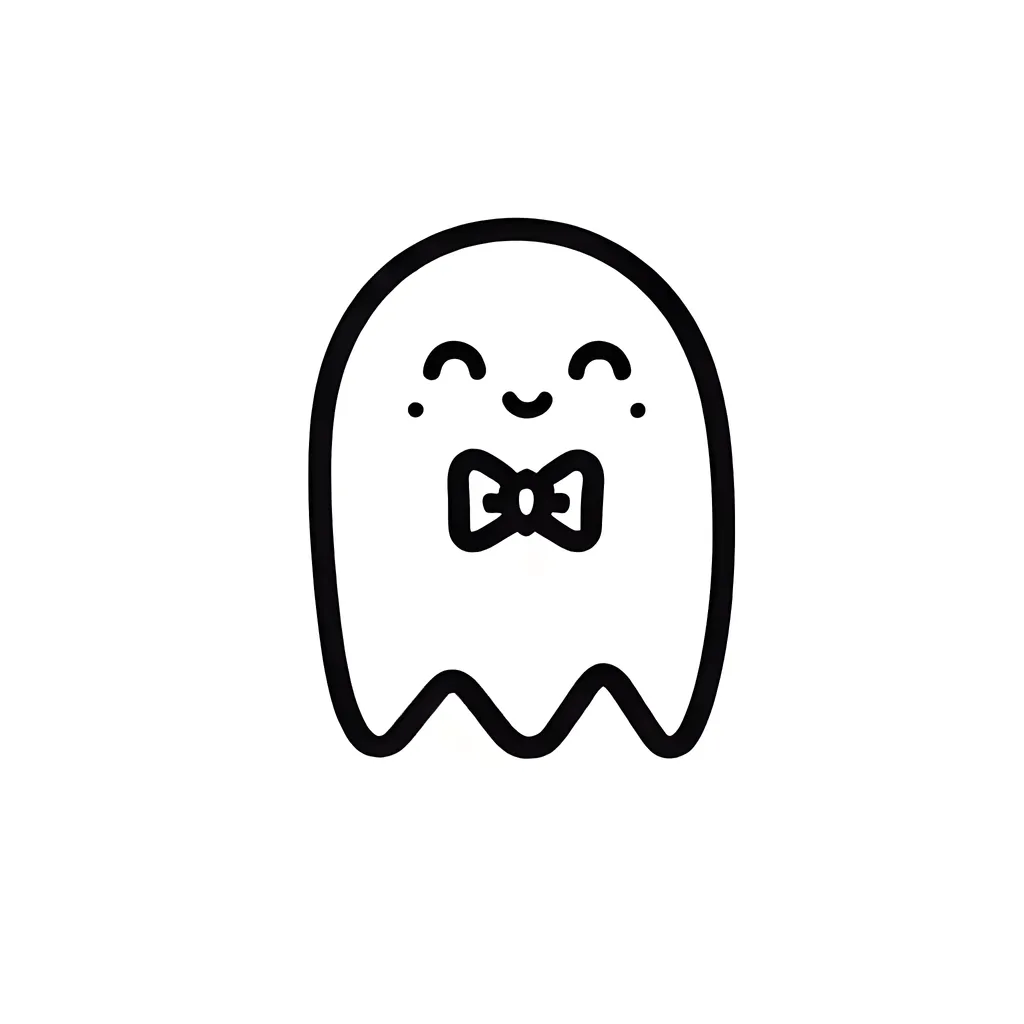 13 Easy Cute Ghost Drawing Ideas: Step-by-Step Guide for Beginners