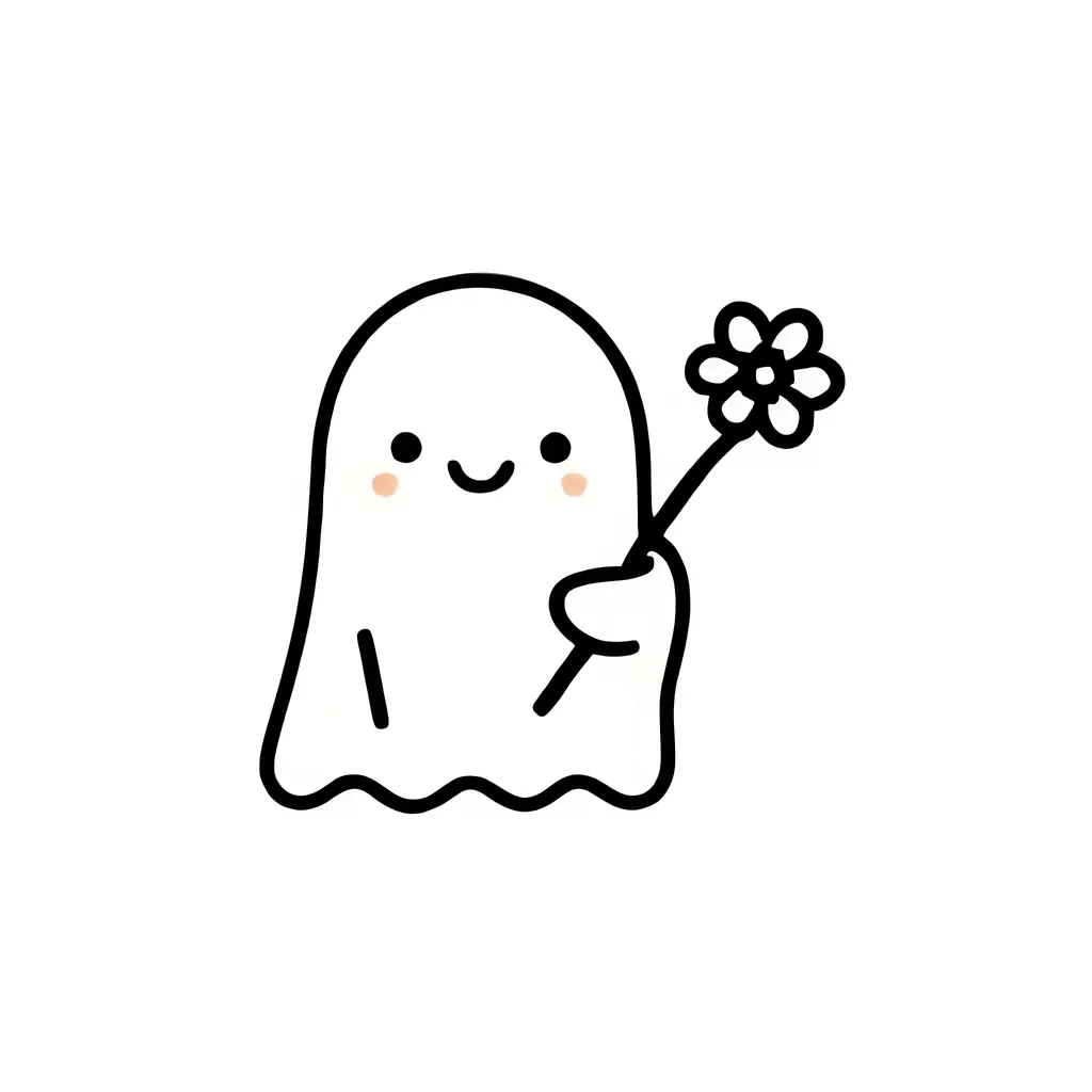 13 Easy Cute Ghost Drawing Ideas: Step-by-Step Guide for Beginners