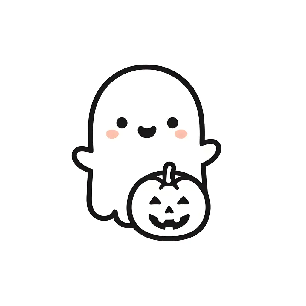 13 Easy Cute Ghost Drawing Ideas: Step-by-Step Guide for Beginners
