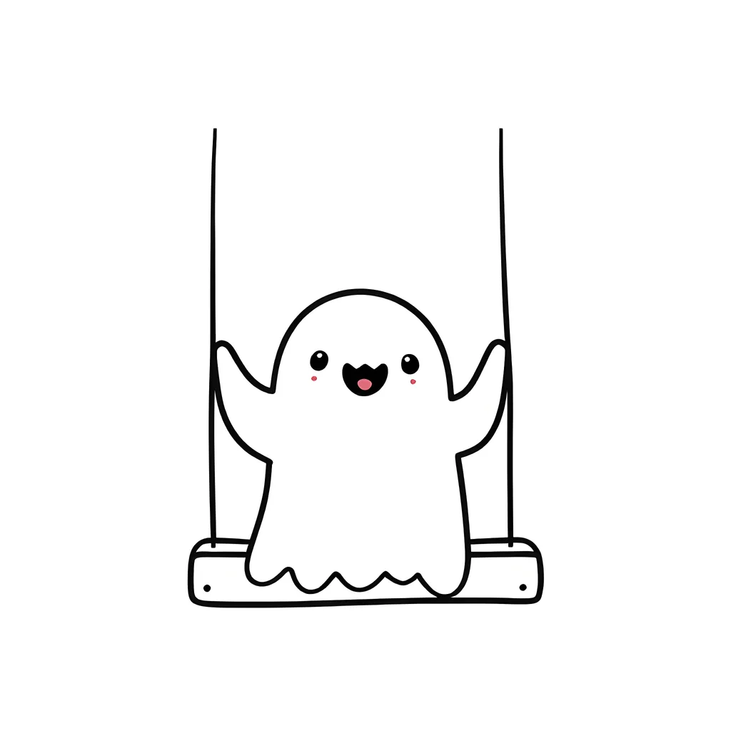 13 Easy Cute Ghost Drawing Ideas: Step-by-Step Guide for Beginners