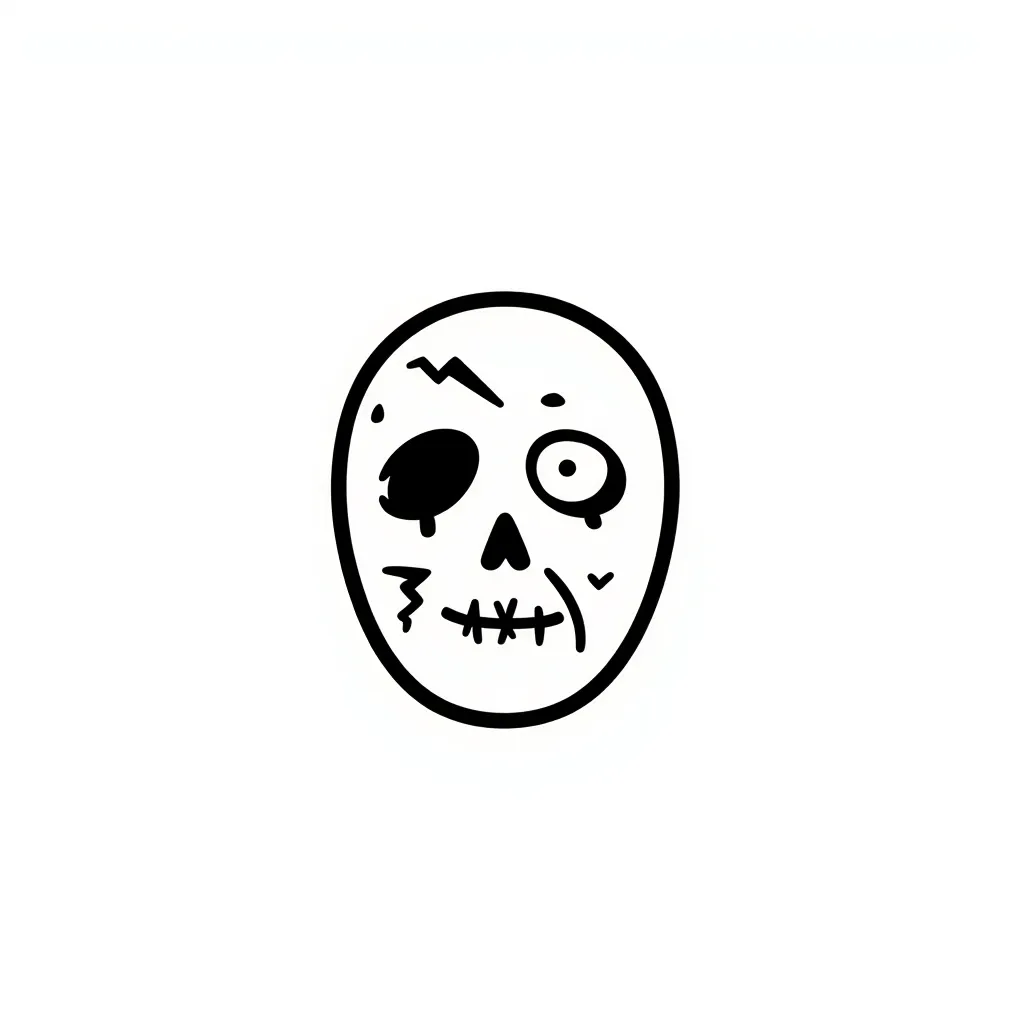 Halloween Mask Drawing: 13 Creepy and Simple Ideas