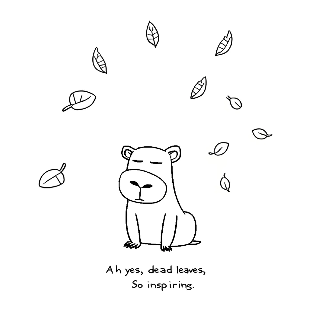 5 Cozy Capybara Drawing Ideas for Cute Fall Sketches