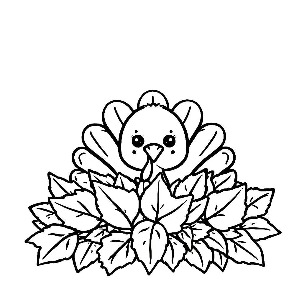 11 Easy Turkey Drawing Ideas: Simple Thanksgiving Art for Everyone