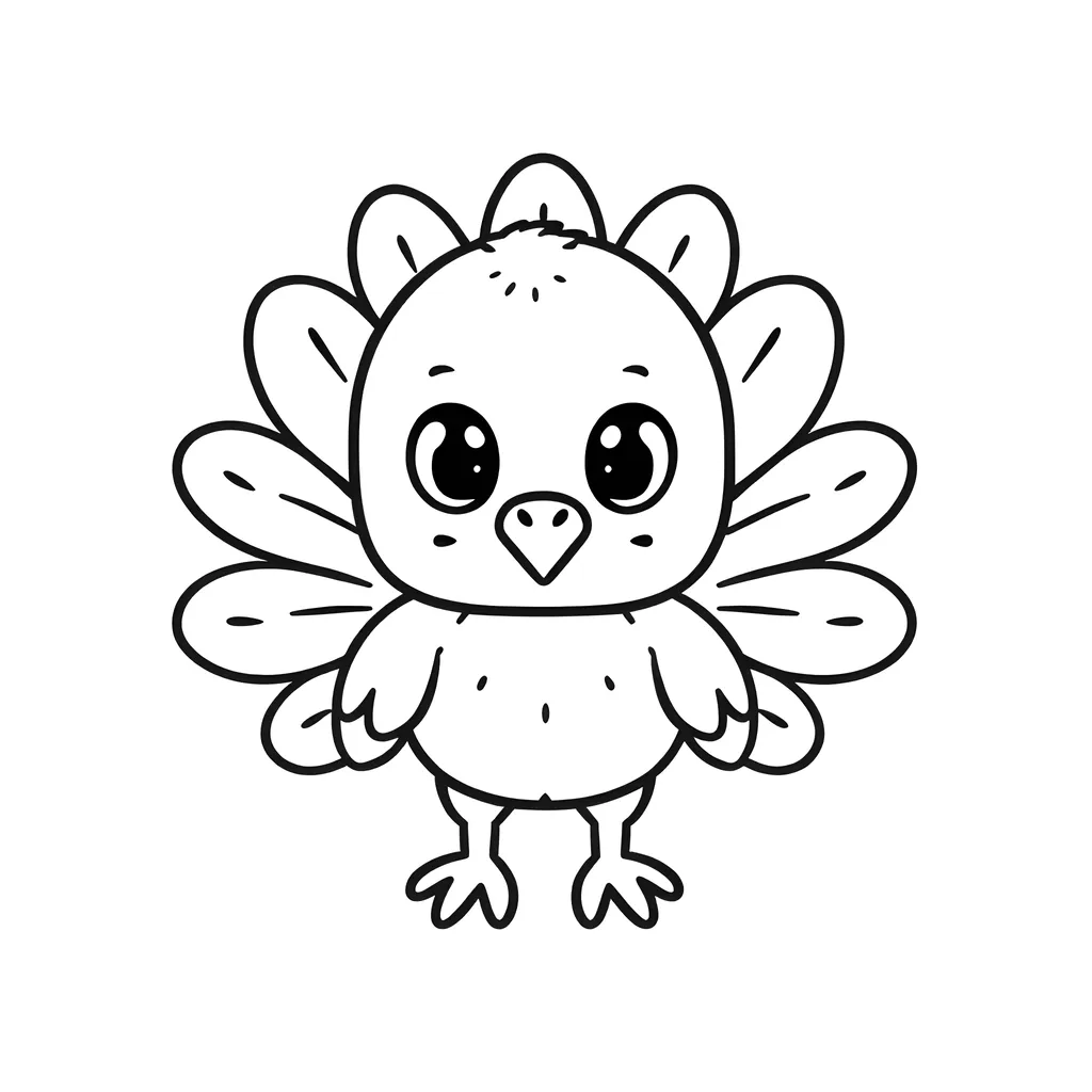 11 Easy Turkey Drawing Ideas: Simple Thanksgiving Art for Everyone