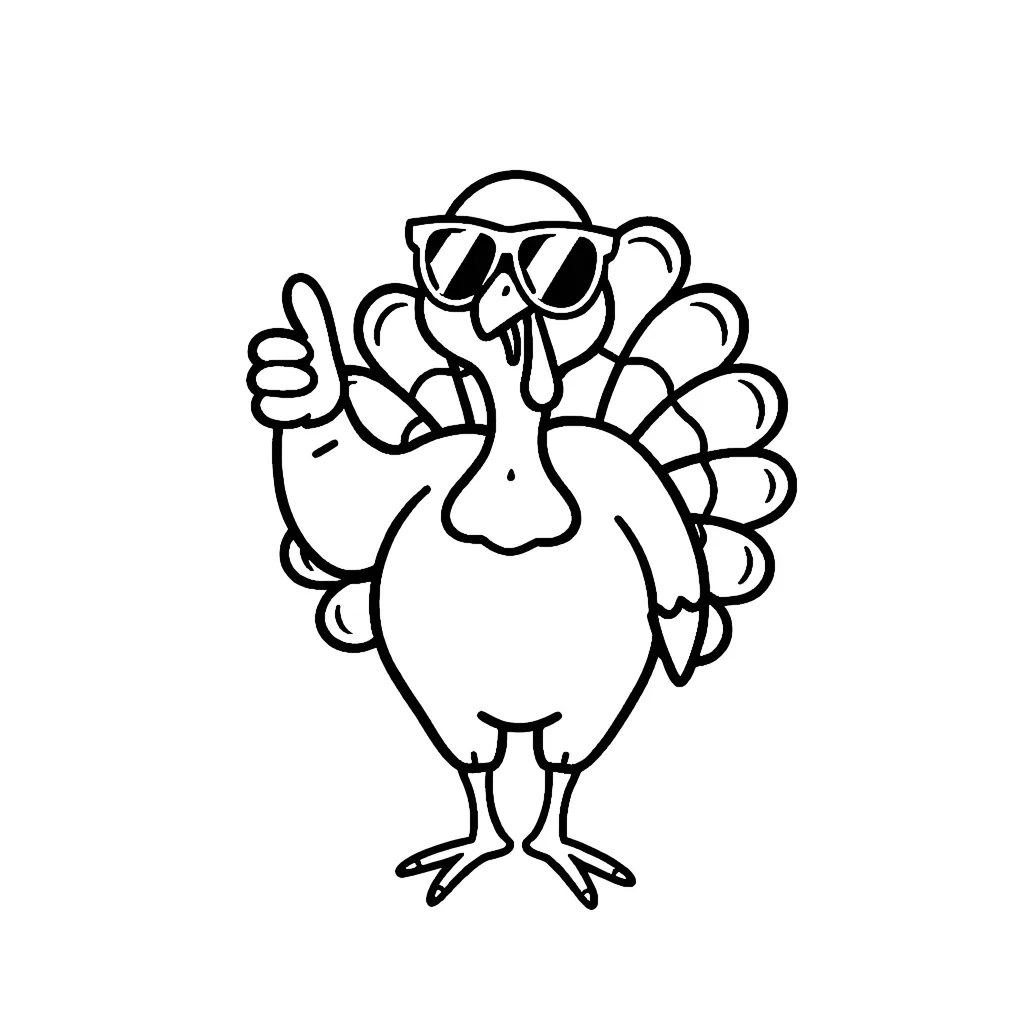 11 Easy Turkey Drawing Ideas: Simple Thanksgiving Art for Everyone