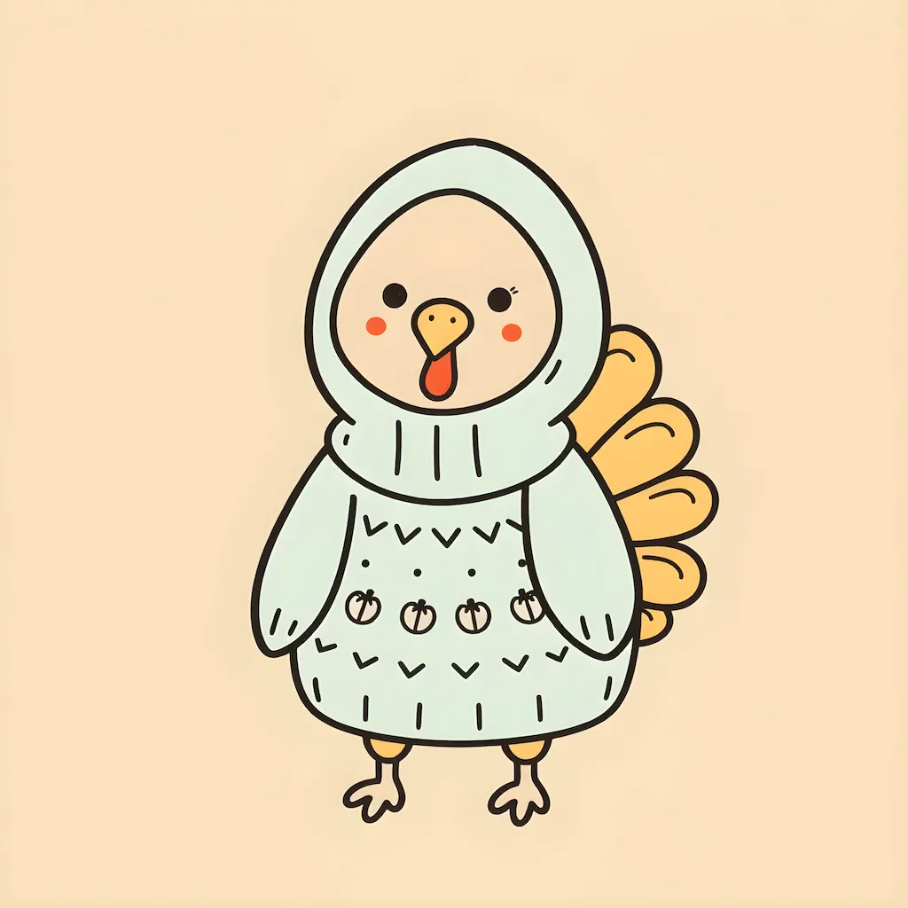 11 Easy Turkey Drawing Ideas: Simple Thanksgiving Art for Everyone