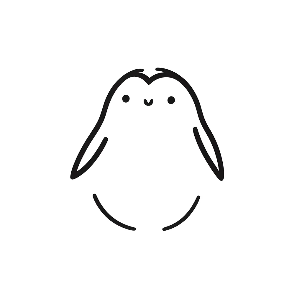 12 Cute Penguin Drawing Ideas for Beginners: Easy and Fun Art