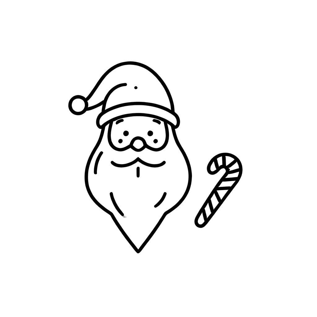 How to Draw Santa Claus: 12 Easy Christmas Drawing Ideas