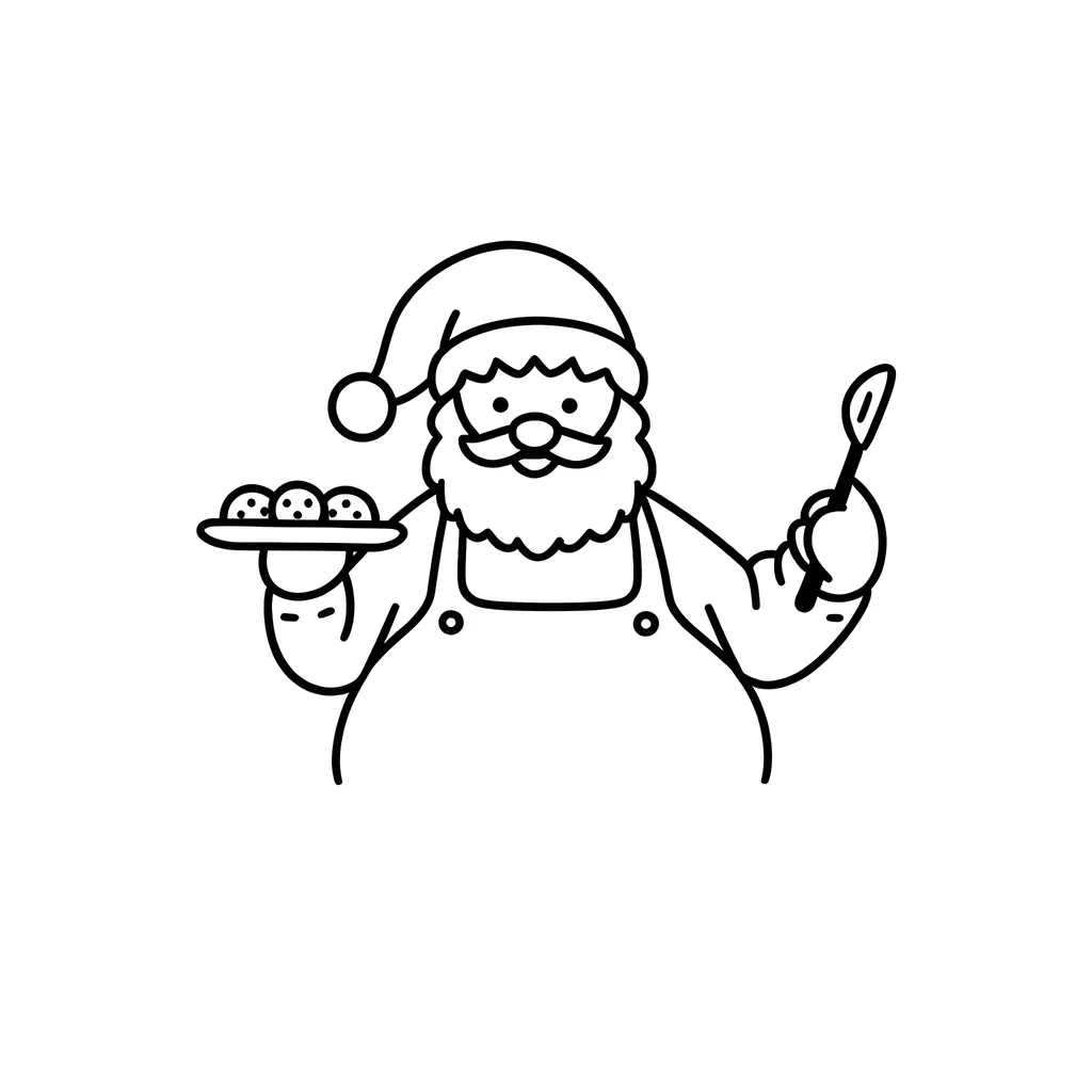 How to Draw Santa Claus: 12 Easy Christmas Drawing Ideas
