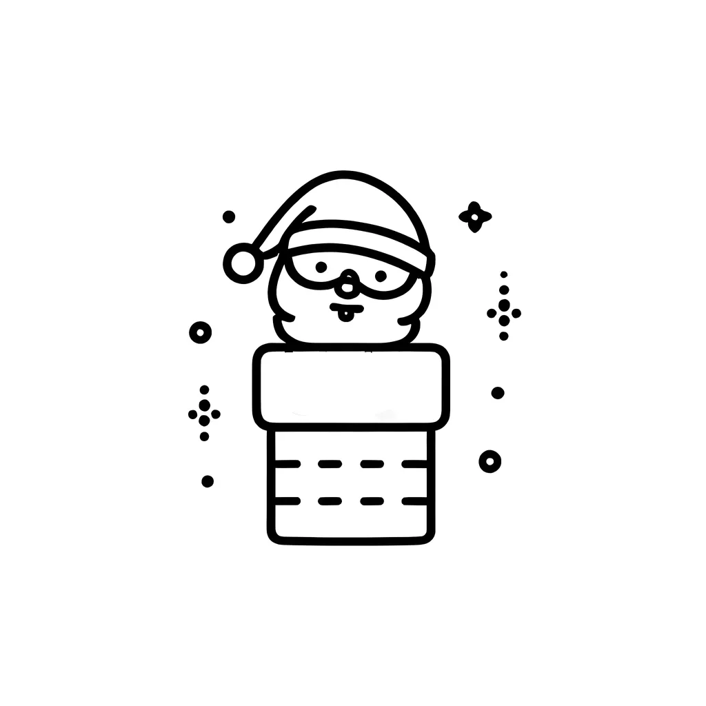 How to Draw Santa Claus: 12 Easy Christmas Drawing Ideas