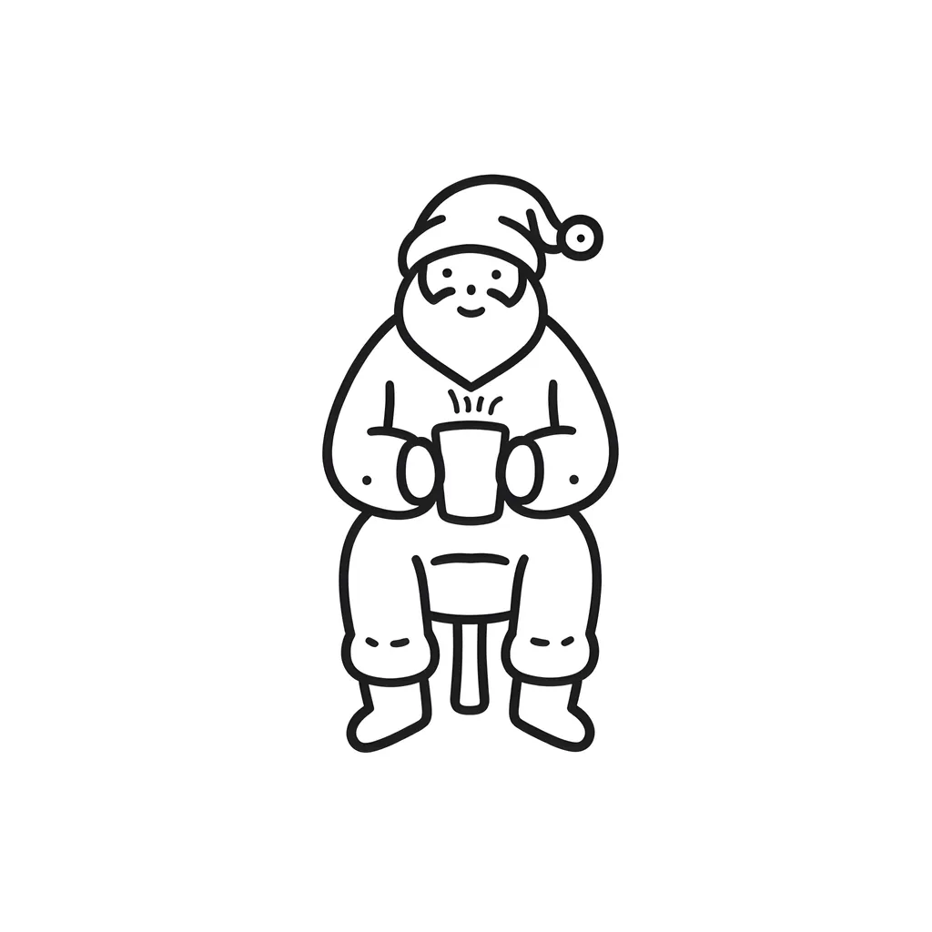 How to Draw Santa Claus: 12 Easy Christmas Drawing Ideas
