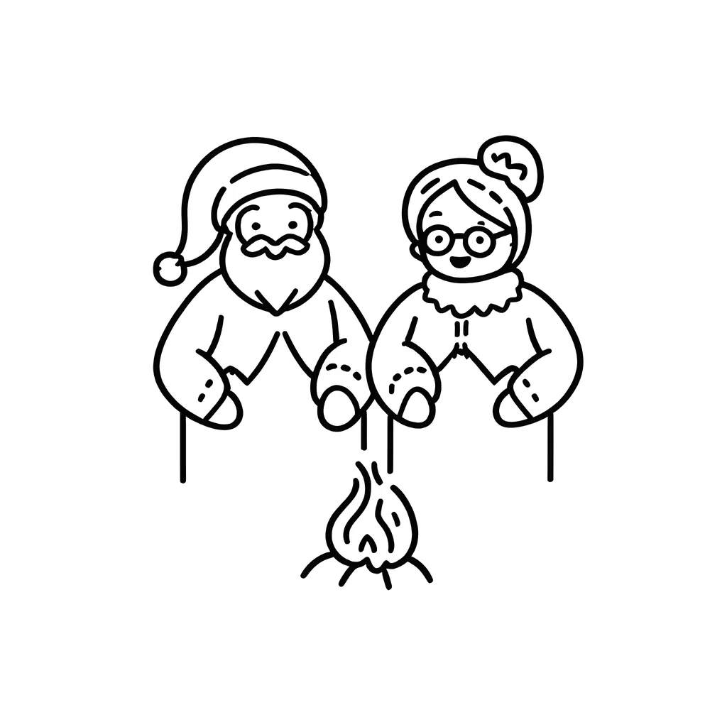 How to Draw Santa Claus: 12 Easy Christmas Drawing Ideas