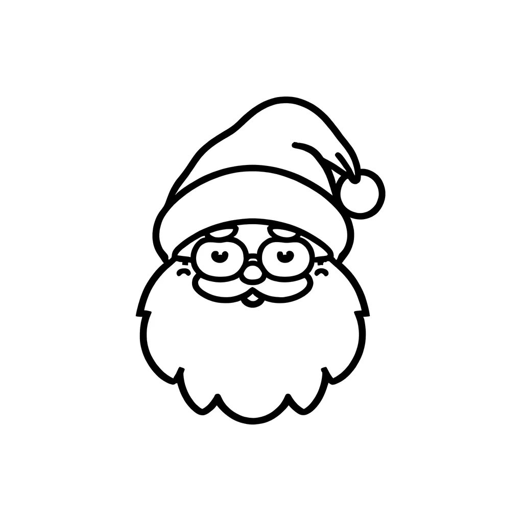 How to Draw Santa Claus: 12 Easy Christmas Drawing Ideas
