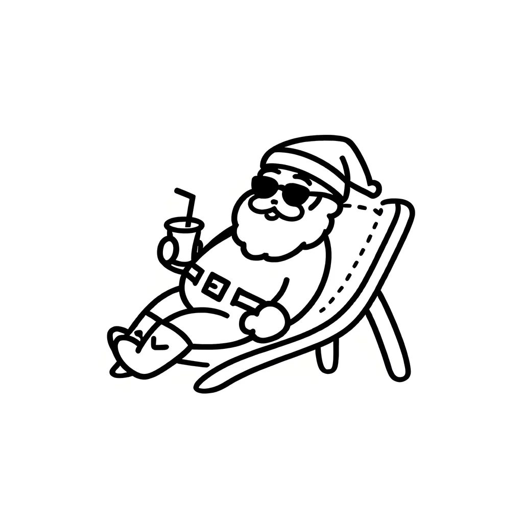 How to Draw Santa Claus: 12 Easy Christmas Drawing Ideas