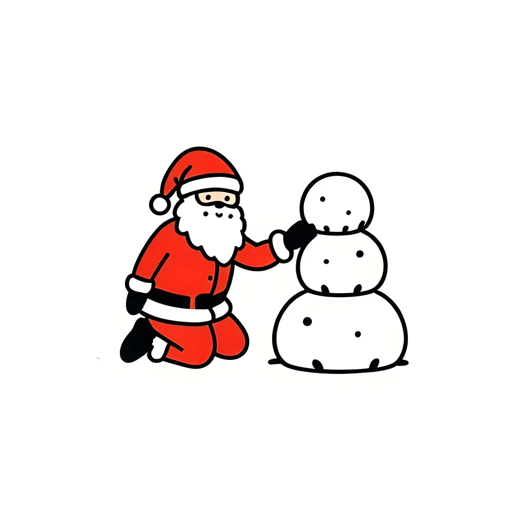 How to Draw Santa Claus: 12 Easy Christmas Drawing Ideas