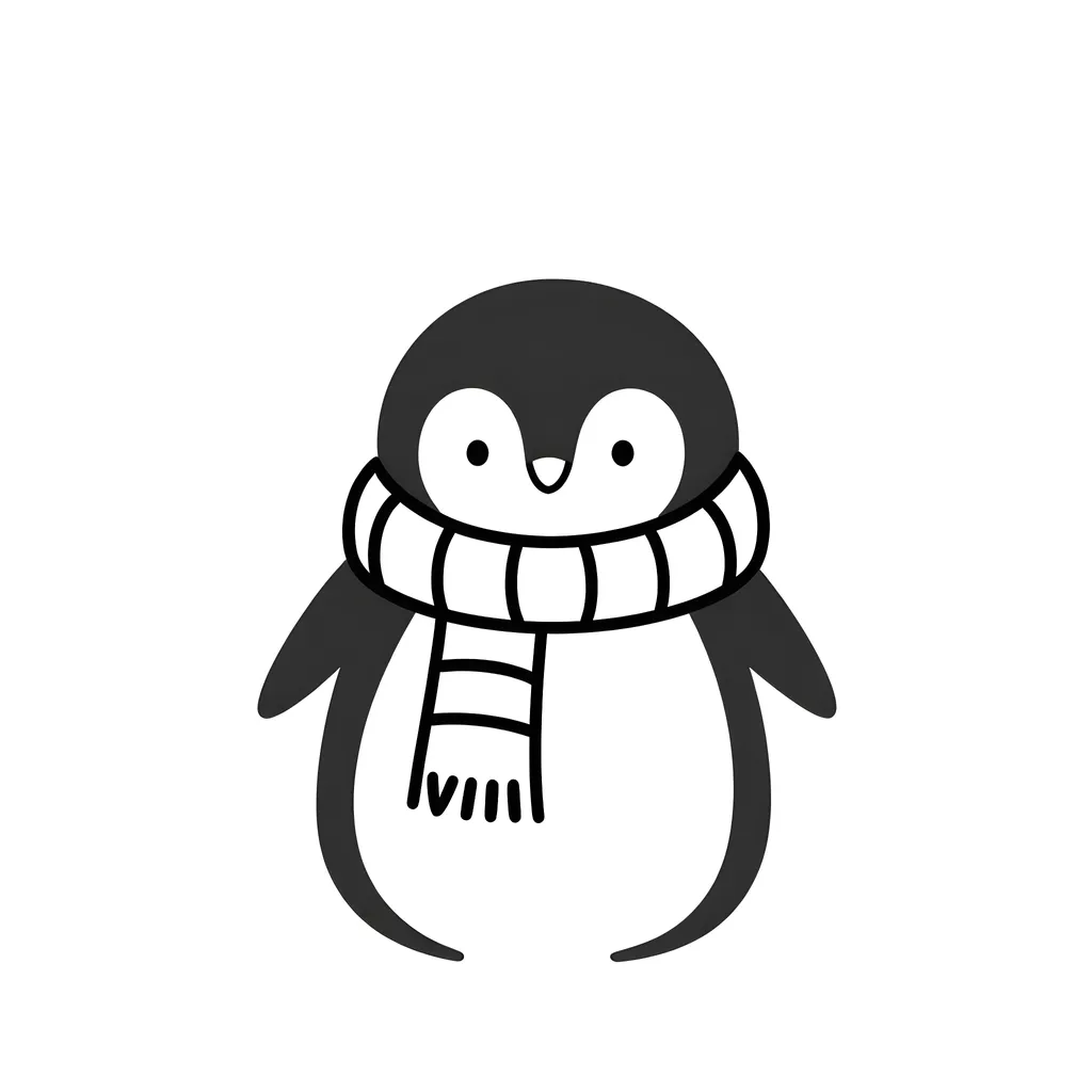 12 Cute Penguin Drawing Ideas for Beginners: Easy and Fun Art